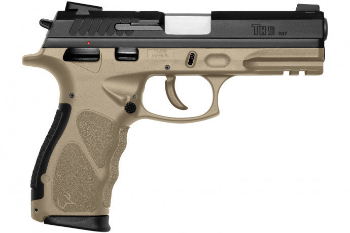 TH9 9MM LUGER Tan - TH Series - Pistols - Taurus Export