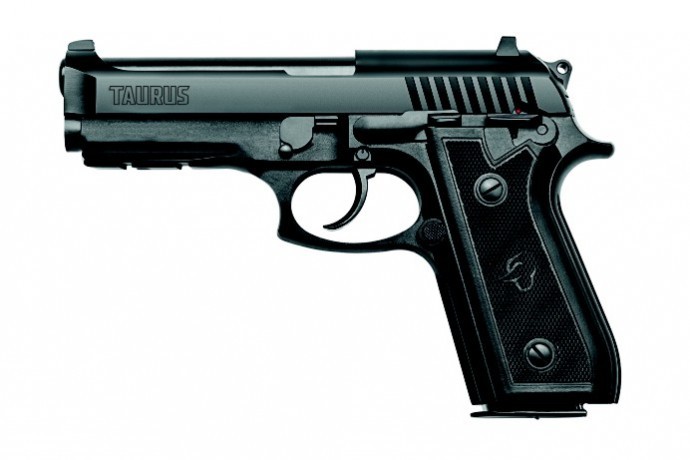 917 Compact 9mm - Metallic - Pistols - Taurus Export