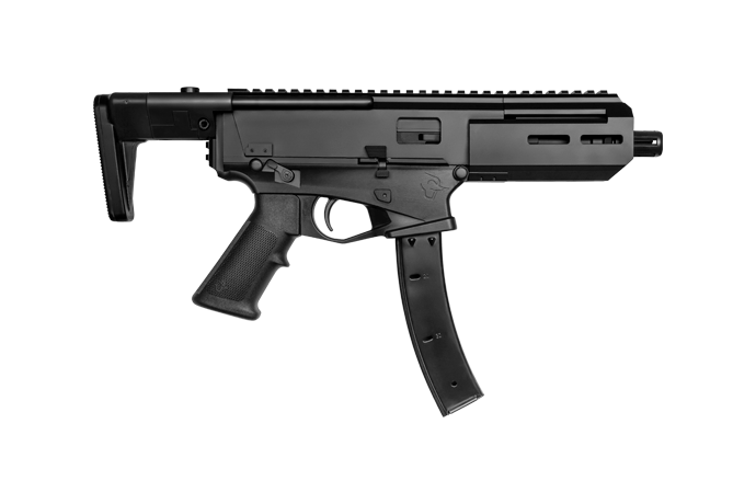 SMG 9mm - Submachine Guns - Law Enforcement - Taurus Export