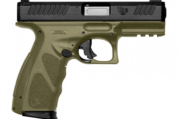 TS9 OD GREEN - TS Series - Pistols - Taurus Export